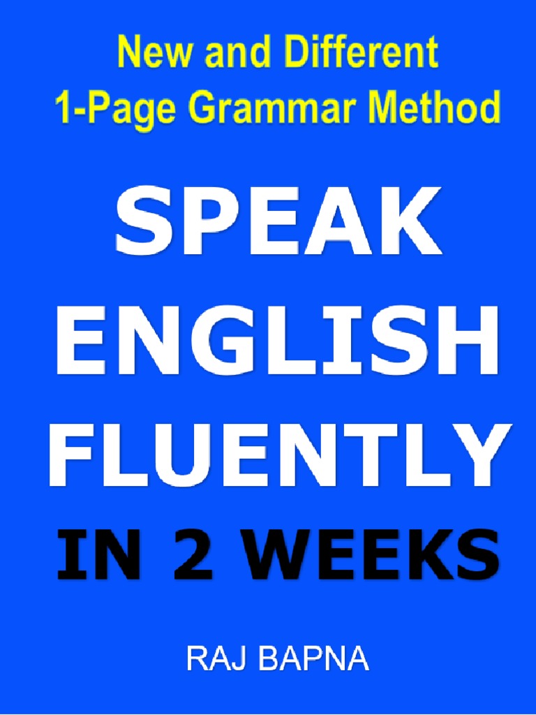 1pg-Speak-English-Fluently-v7 | PDF
