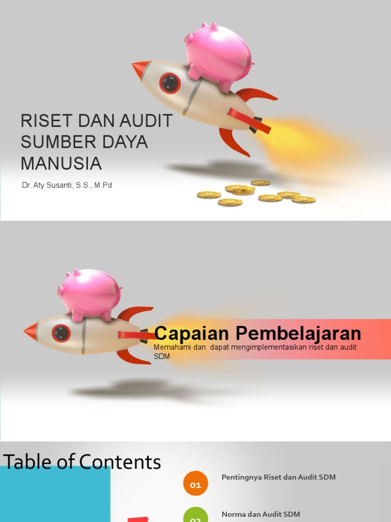 Riset Dan Audit SDM | PDF