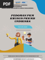 Surat Edaran Dan Timeline Pelaksanaan Program Kreativitas Mahasiswa PKM 2025 | PDF