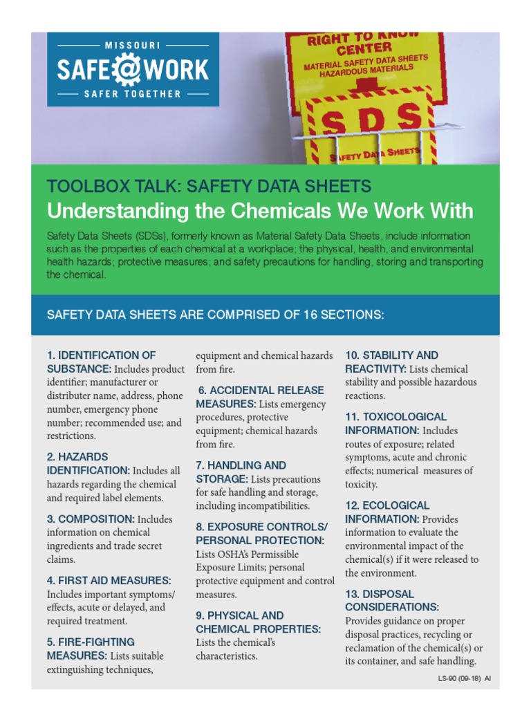 Dokumen - Tips - Toolbox Talk Safety Data Sheets Labormogov Toolbox ...