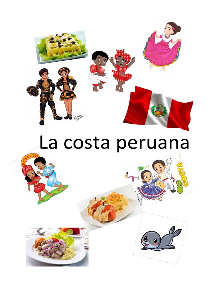 Relieve de Las Tres Regiones | PDF | Perú | Desierto