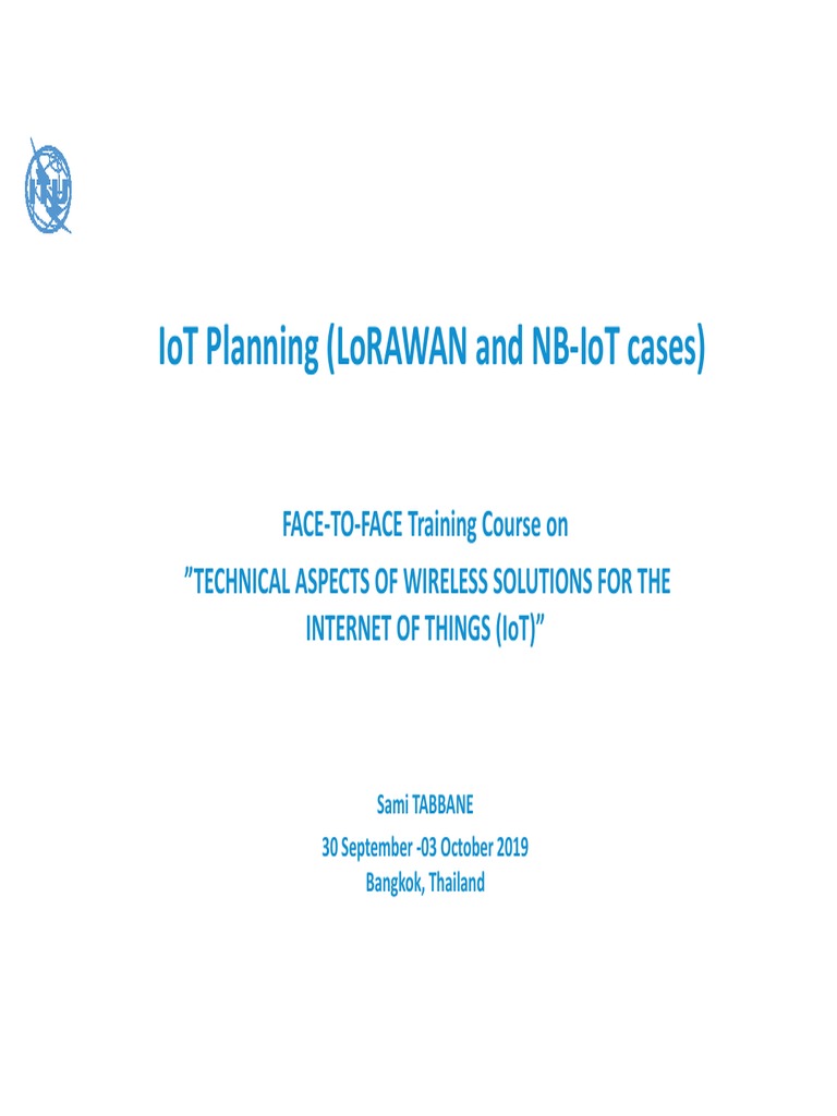 IoT network dimensioning and planning_vf | PDF