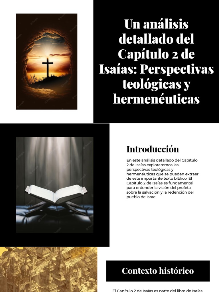 Estudio Isaias 2 | PDF