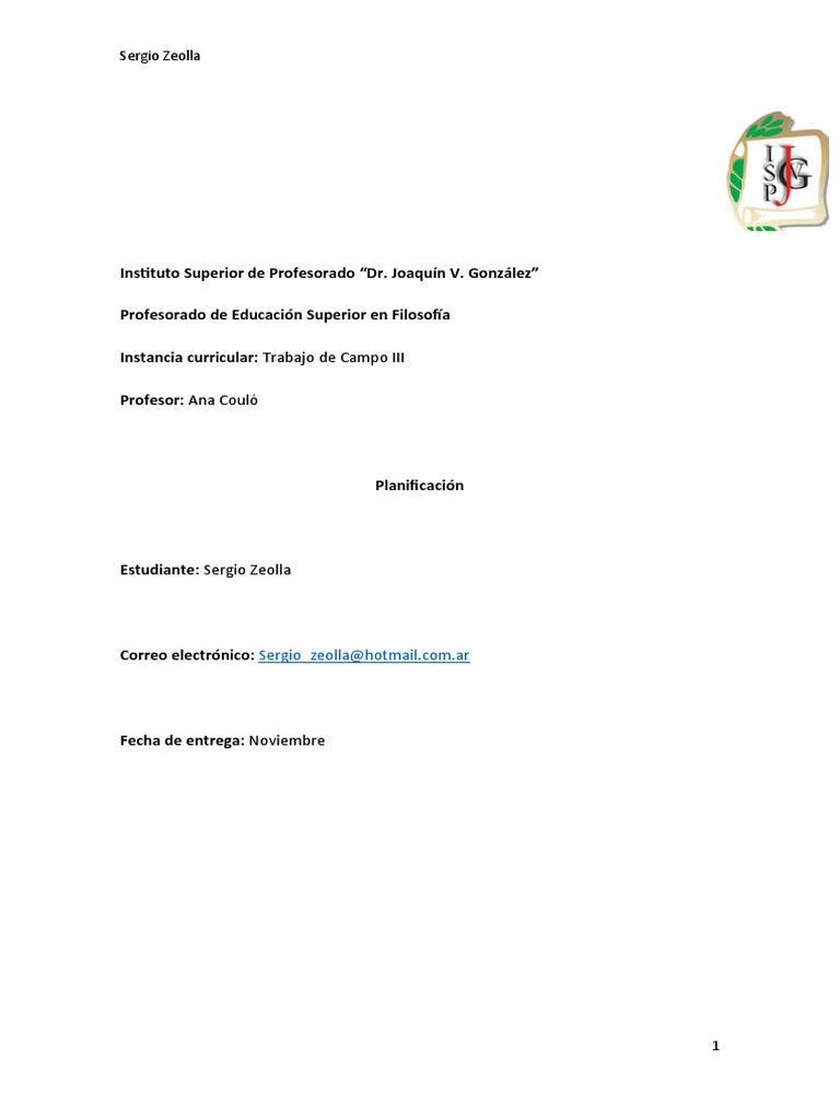 TP FINAL Consigna | PDF
