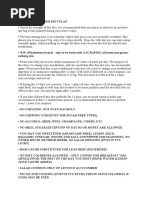 28 Day Diet Plan Overview | PDF | Meal | Salad