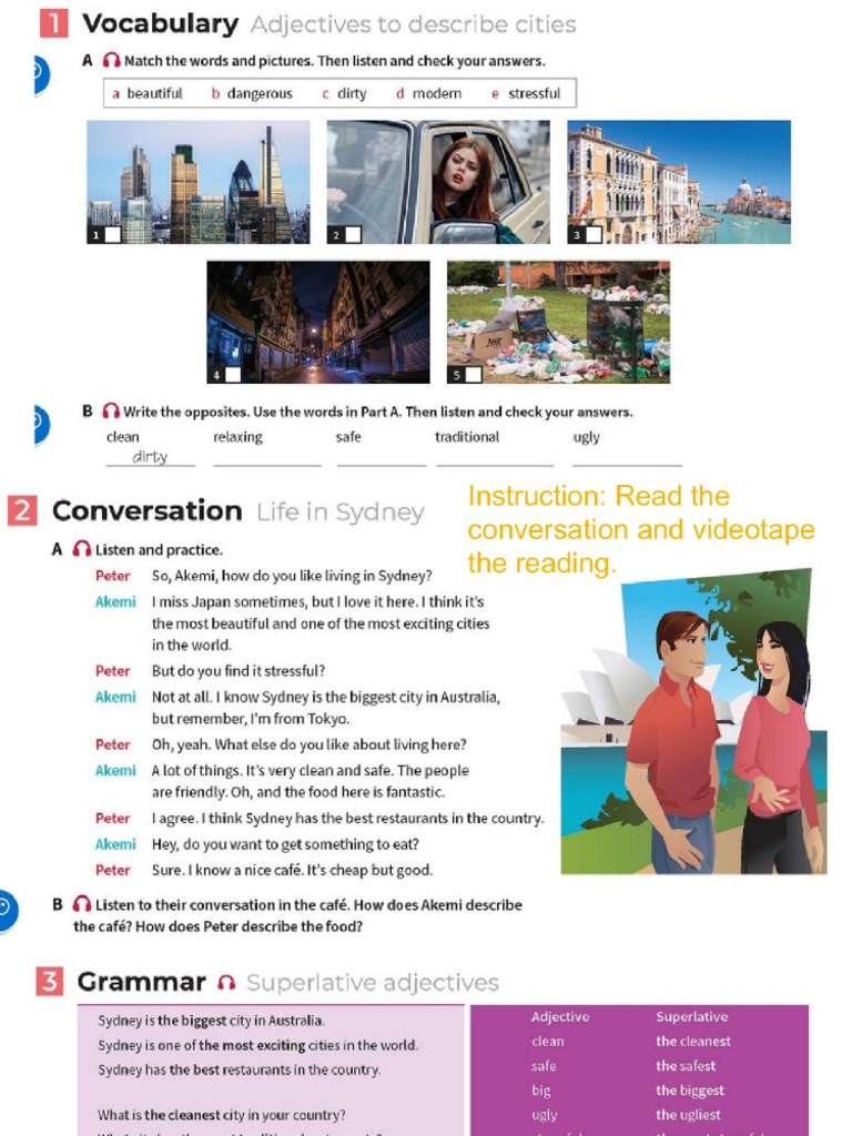 Unit 2 Lesson C-D | PDF