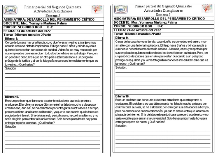 Semana 4 DPC Ii | PDF | Crecimiento personal y profesional