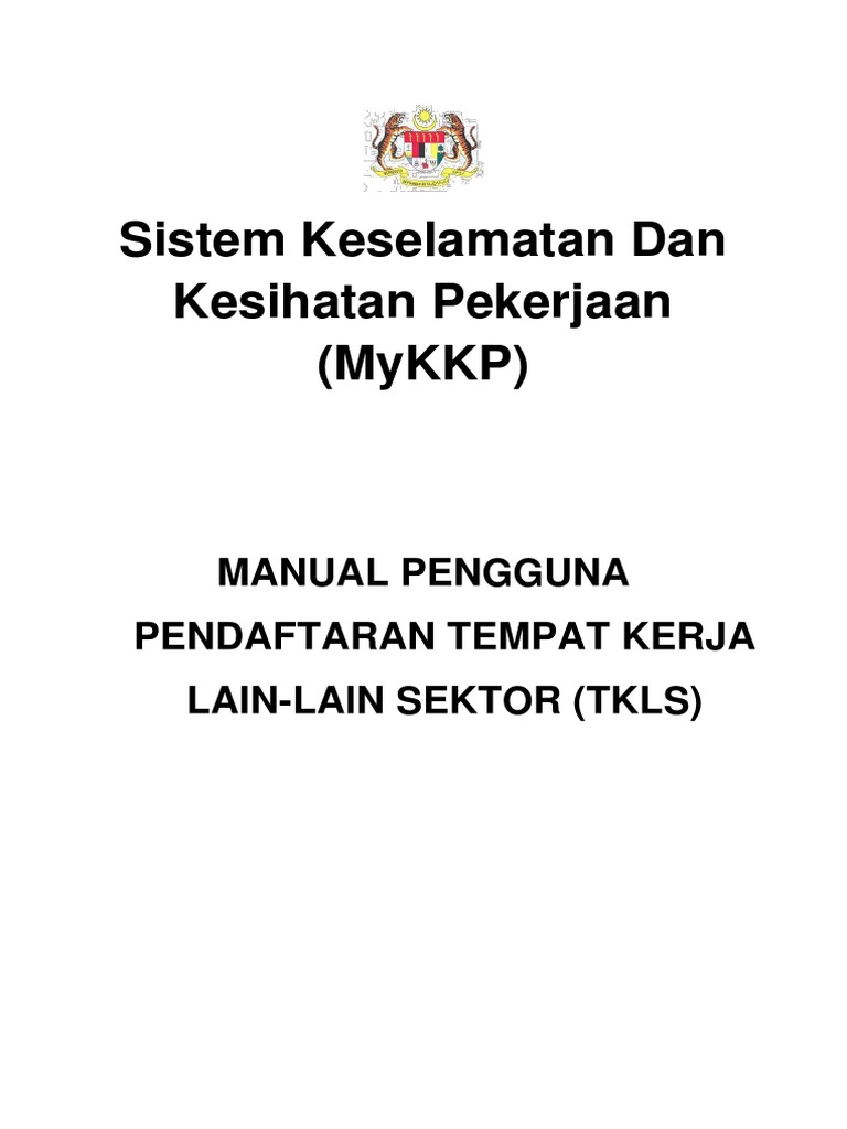 Panduan Pendaftaran MyKKP | PDF | Komputer