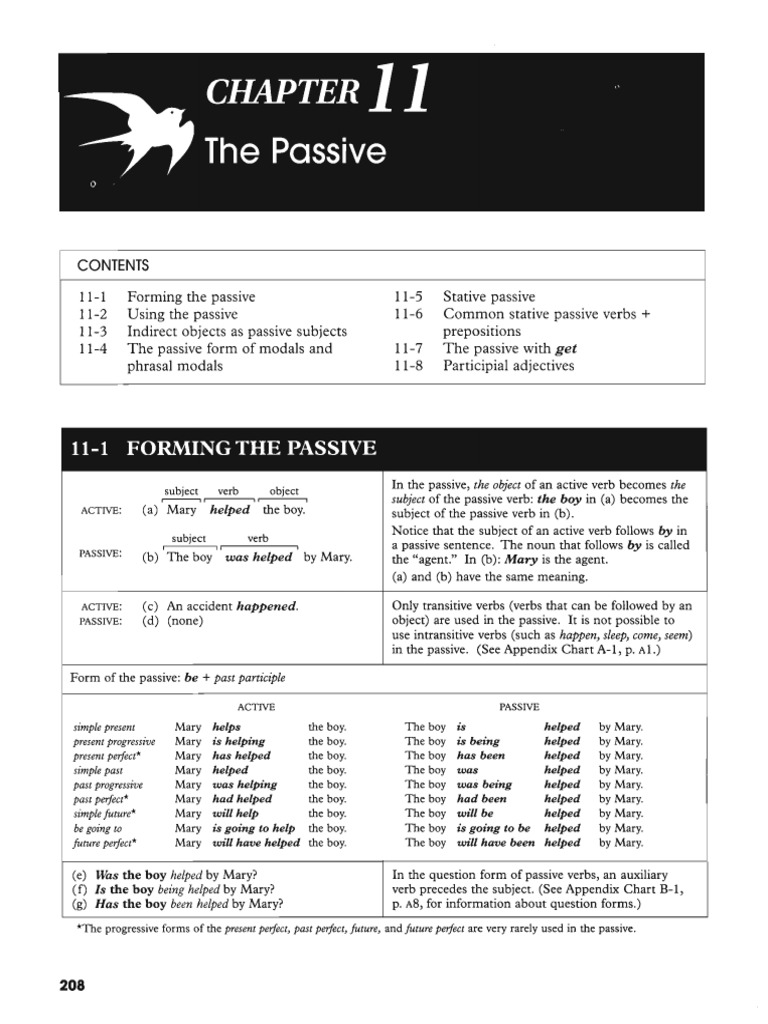 Passive Voice Material | PDF | Verb | Languages
