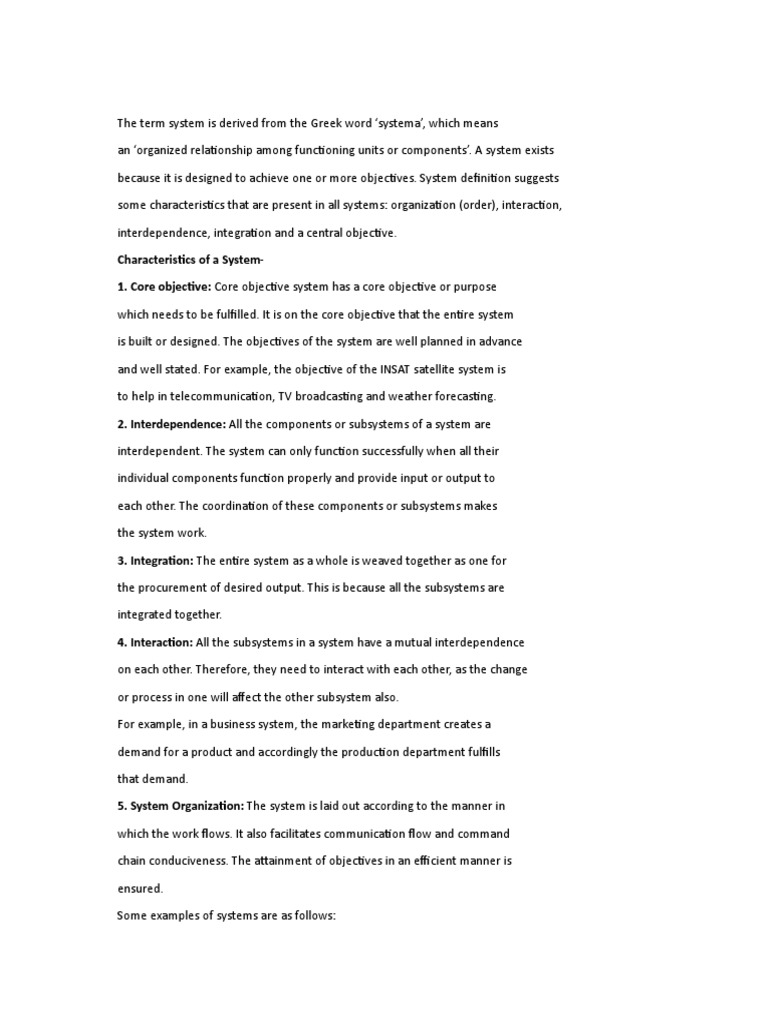 System Analysis and Design Notes For Bca 2nd Semester Vbspu | PDF