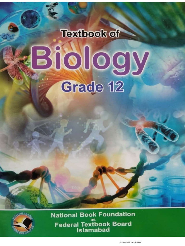 2nd Year Biology Federal Board 2020 New Edition - Mdcat by Future Doctors-Touseef Ahmad | PDF