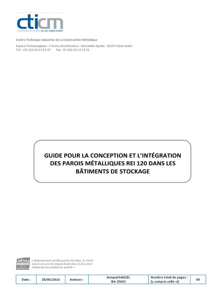 Guide Cticm Ecrans Thermiques | PDF