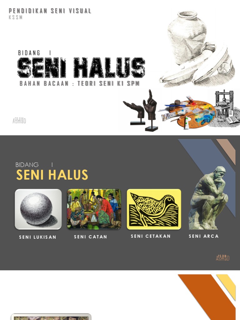 4. BIDANG SENI HALUS | PDF