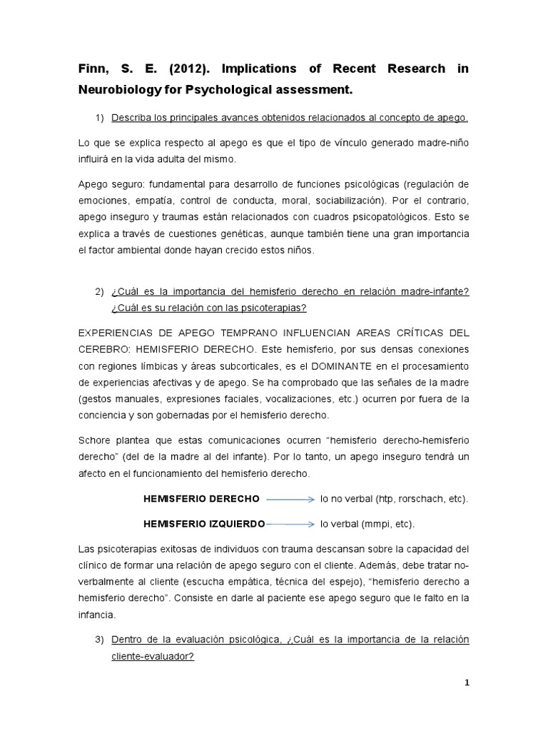 Resumen Textos Unidad 1 | PDF