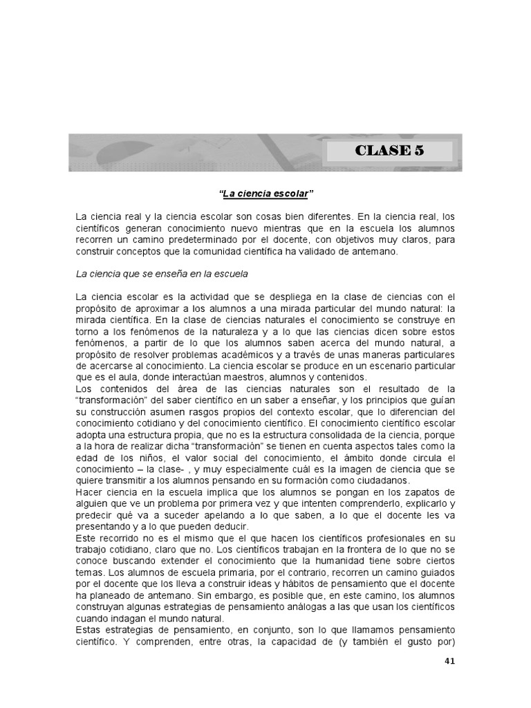Clase 5 | PDF