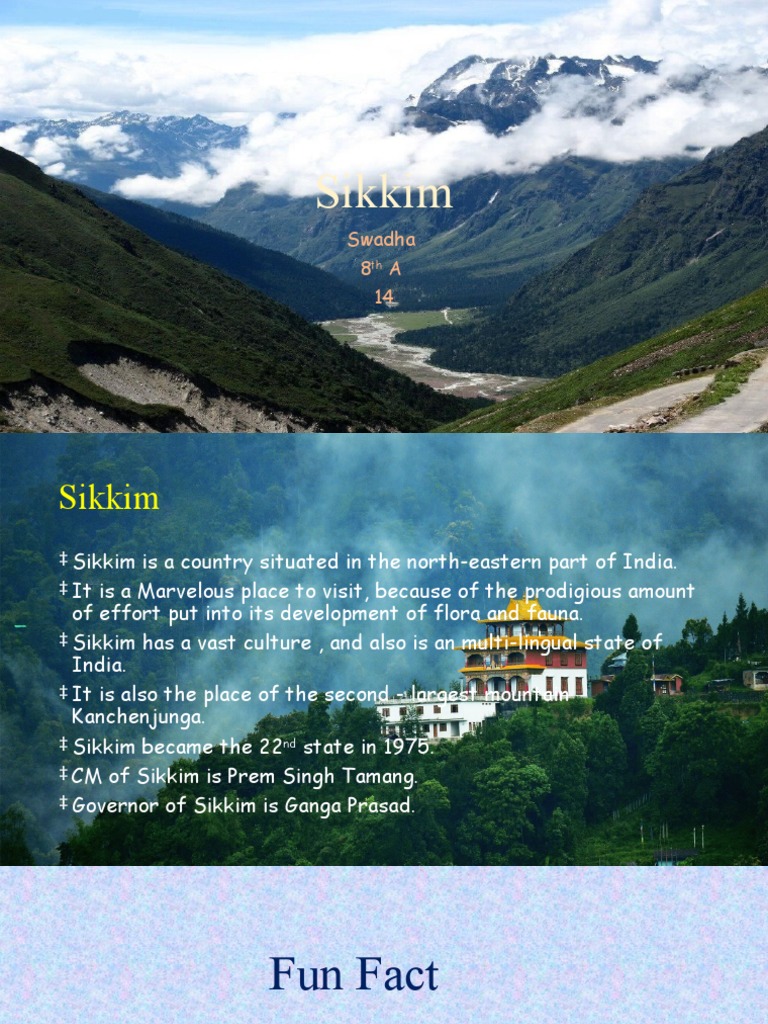 Sikkim Culture | PDF