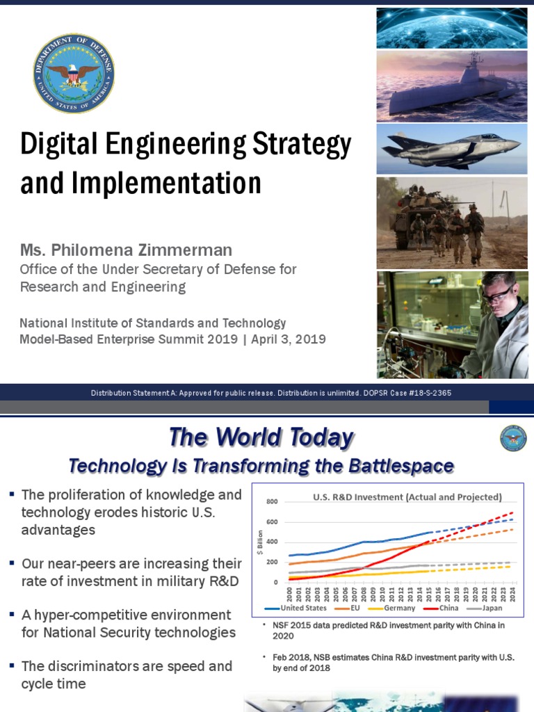 Digital Engineering Strategy and Implementation | PDF