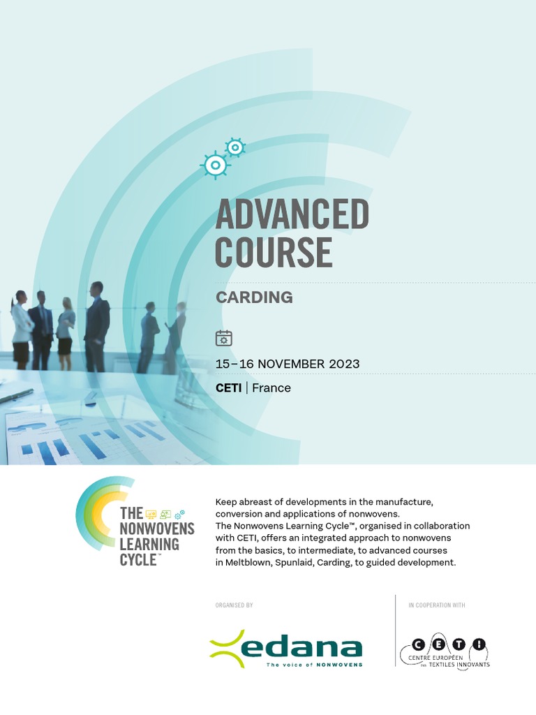 Advanced Carding | PDF | Nonwoven Fabric | Fibers