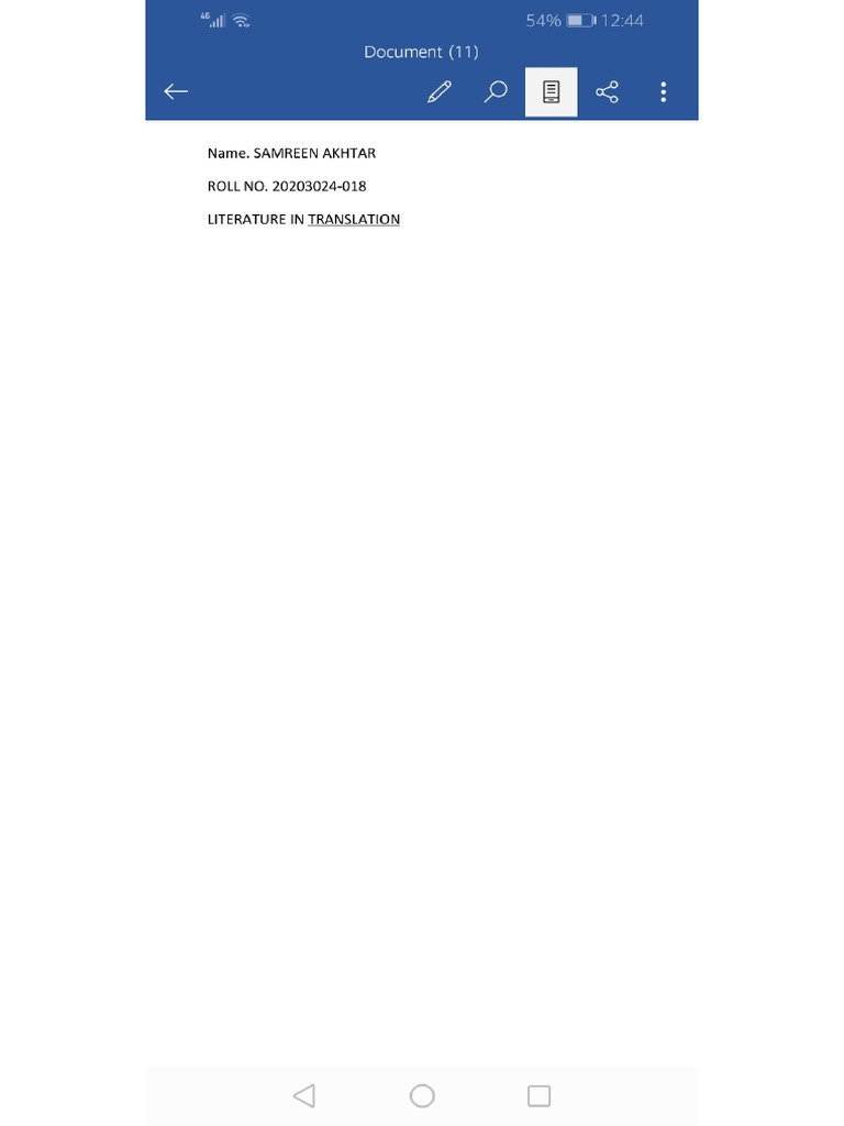 Samreen (20203024 018) | PDF