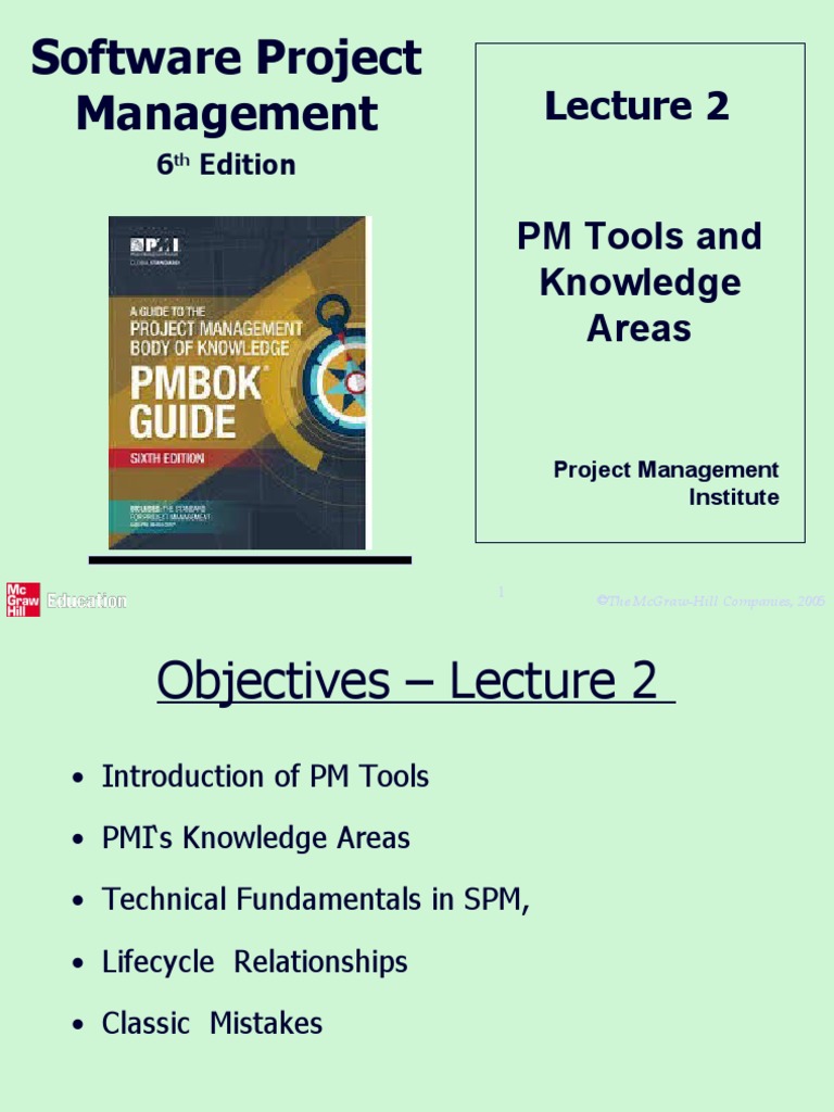 SPM Chapter 2 | Download Free PDF | Project Management | Software Development Process