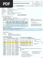 Contoh Mill Certificate Krakatau Steel | PDF
