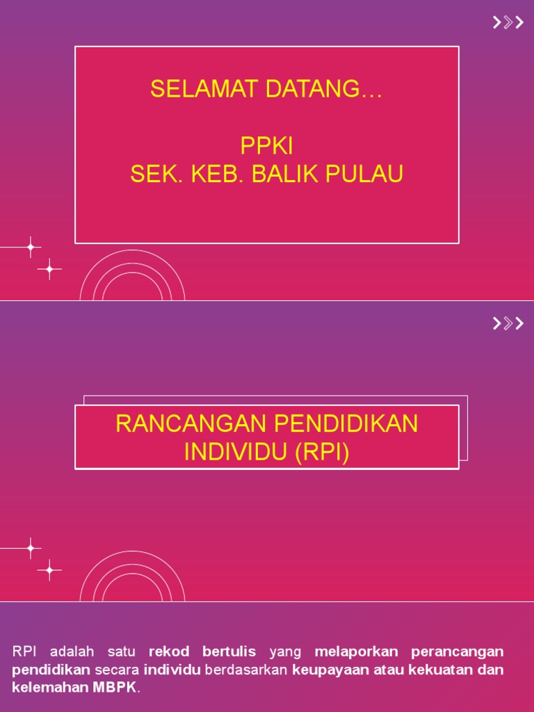 Slide Rpi 2023 Presentation | PDF