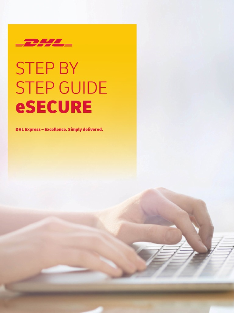 eSecure DHL Express Admin Guide | PDF | Business | Computers
