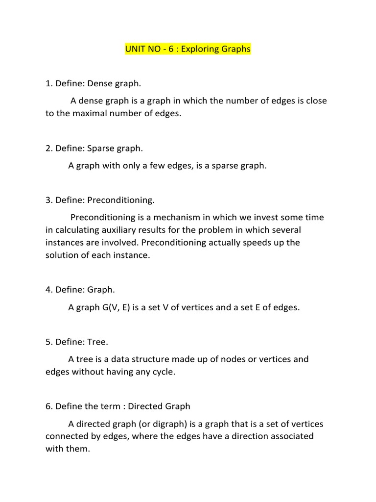 Graphs and Backtracking Concepts | PDF | Teaching Methods & Materials