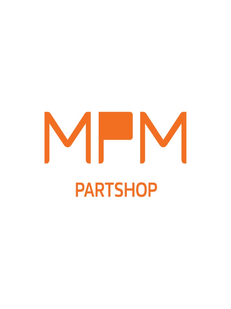 Logo MPM Partshop | PDF