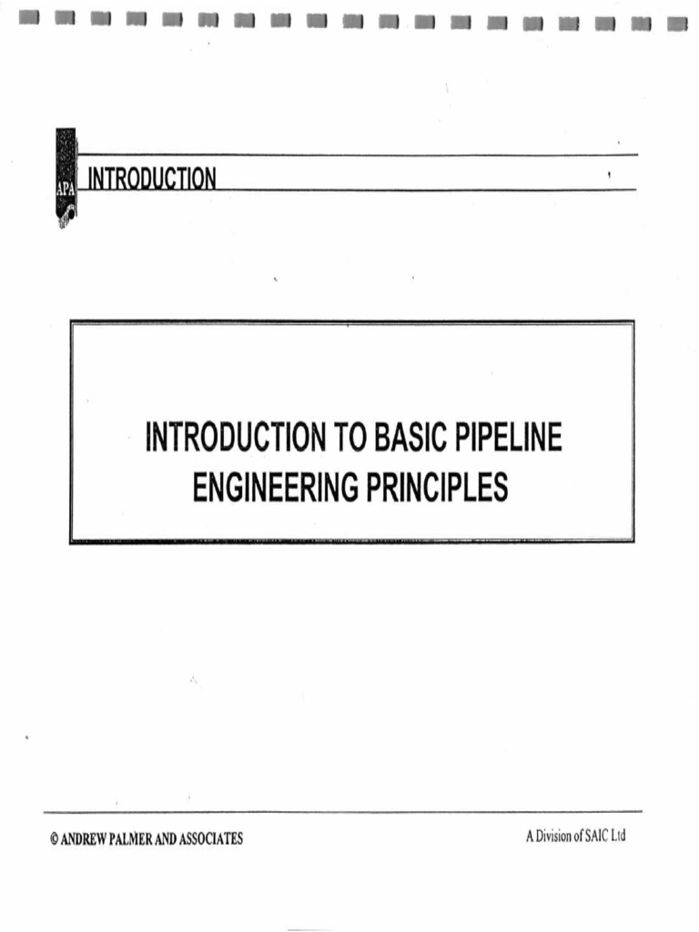 102_Intro Basic Pipeline_01-14_ | PDF