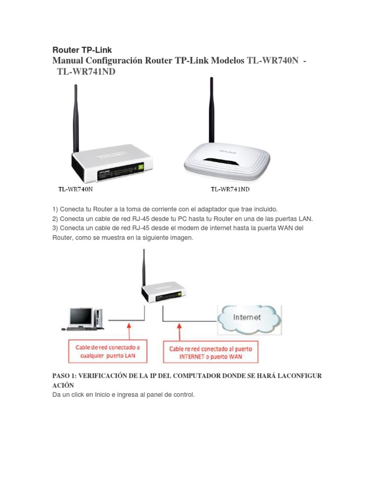Manual de Como Configurar Un Router | PDF | Informática
