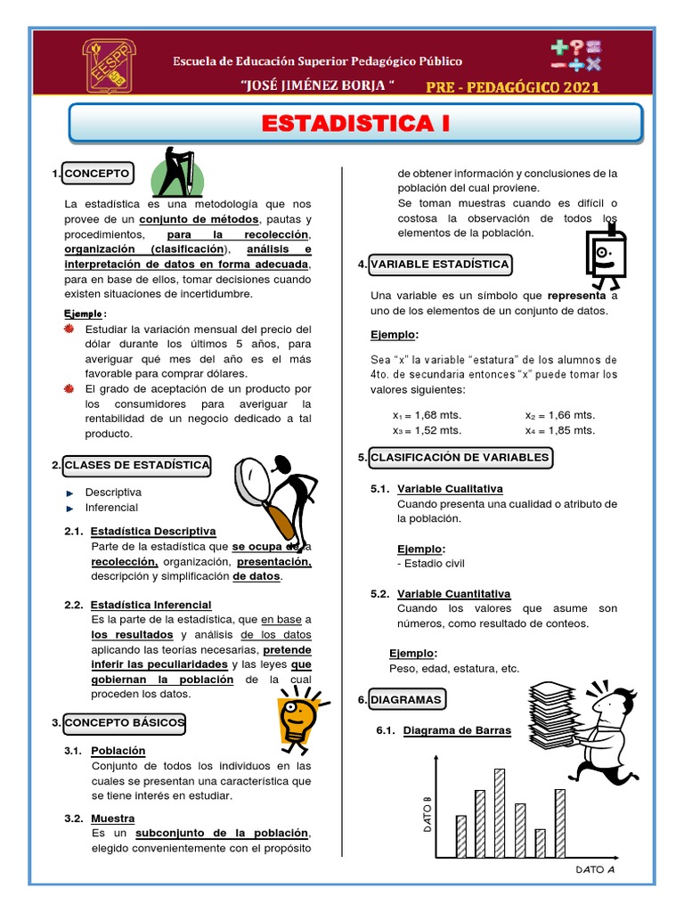 Conceptos Básicos de Estadística | PDF