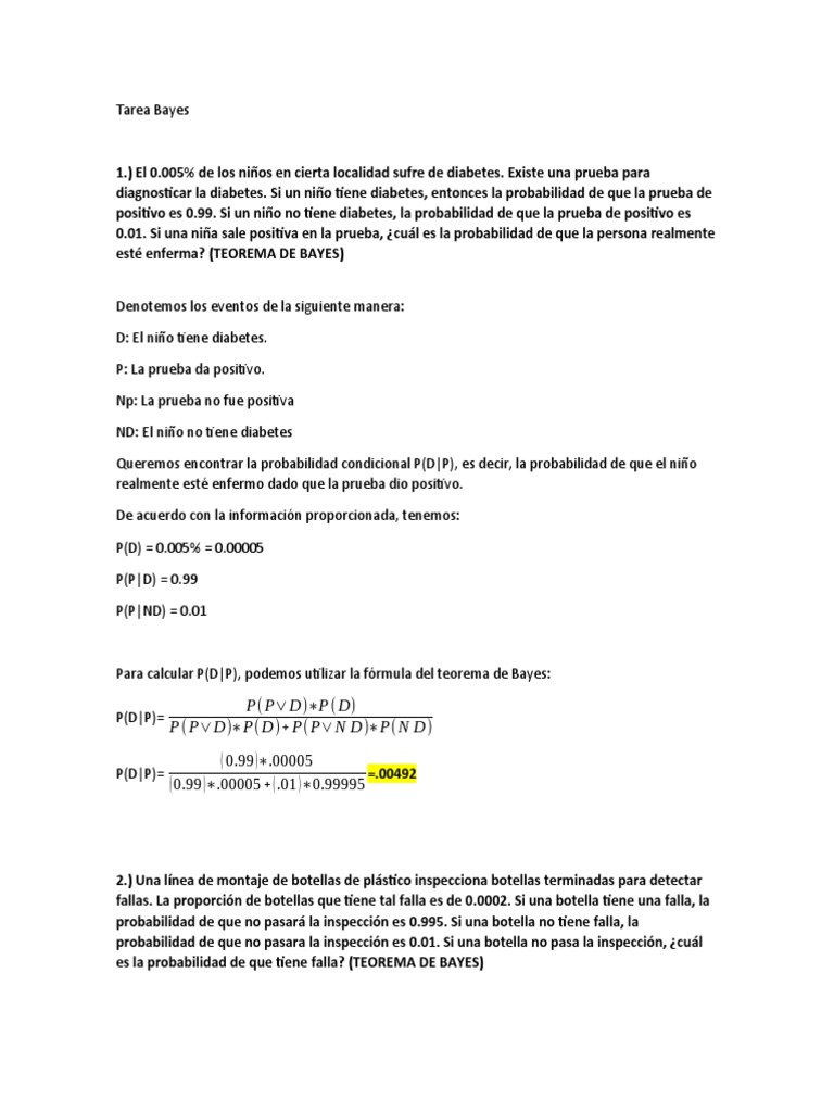 Tarea Bayes Gus | PDF