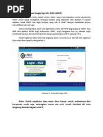 Panduan Pembuatan SSO, Heregistrasi & Pembayaran | PDF