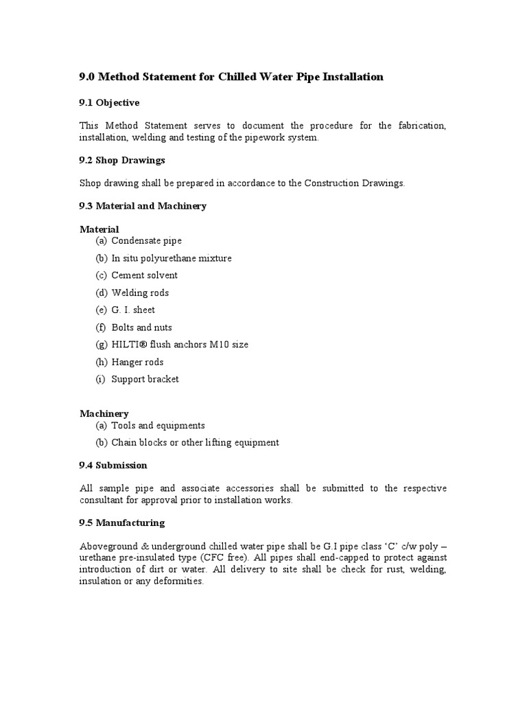 Pipework | PDF | Pipe (Fluid Conveyance) | Polyurethane