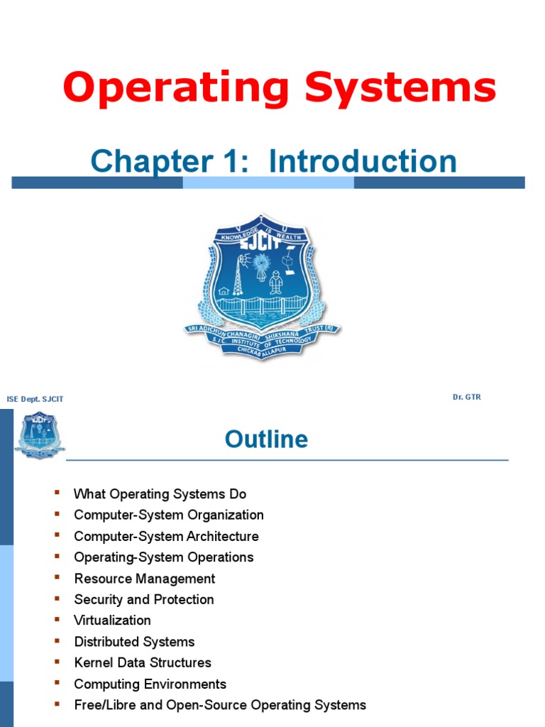 CH 1 | PDF | Operating System | Computer Data Storage