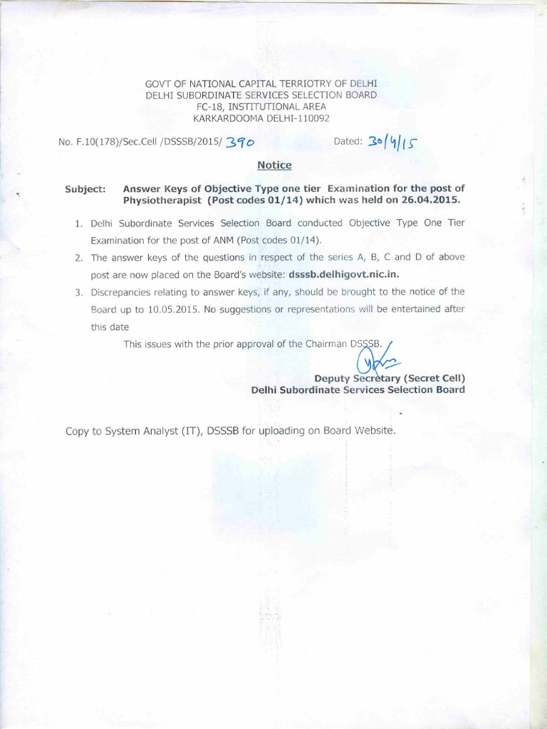 Physio Answer Key 1 | PDF