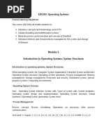 1 - System Administration Course Outline | PDF | Operating System | Backup
