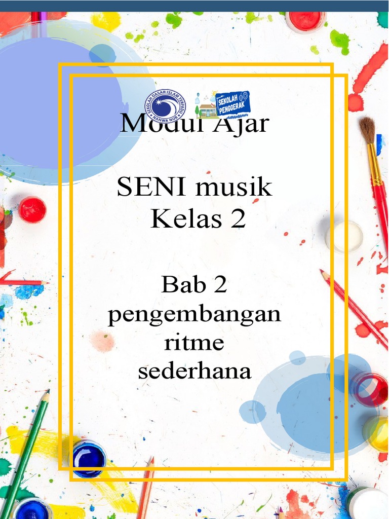MODUL AJAR SENI MUSIK Pengembangan Ritme Sederhana | PDF
