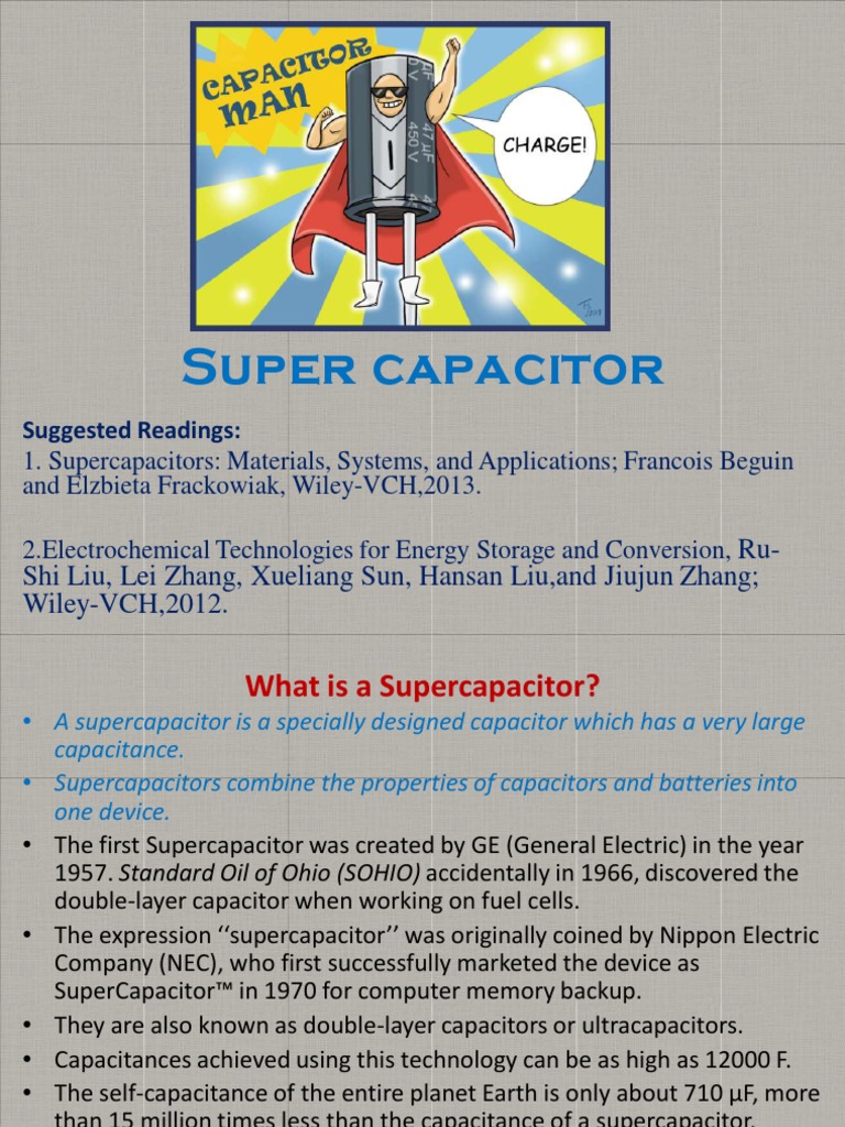 Super Capacitor | PDF