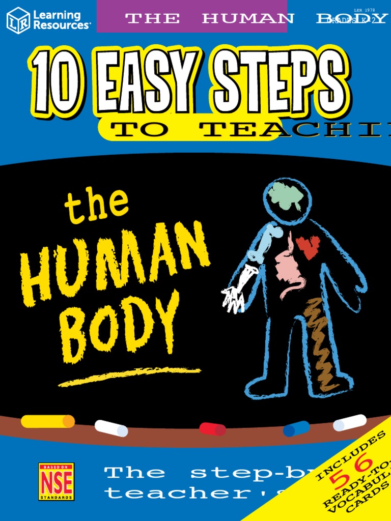 10 Easy Steps To Teaching The Human Body | PDF | Taste | Digestion
