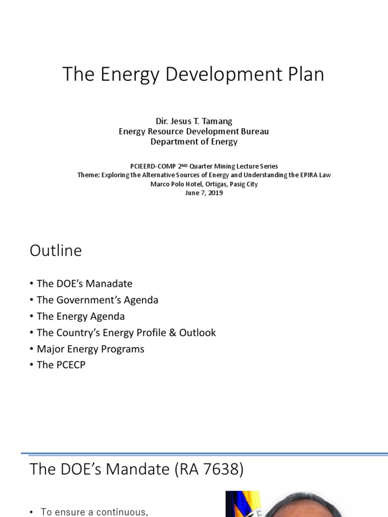 01 Energy Development Program - Jesus Tamang | PDF