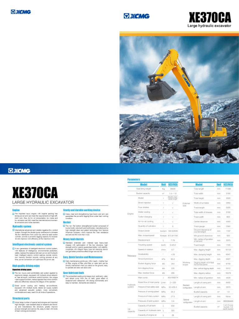 Xe370c PDF | PDF