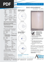 Blade | PDF | Antenna (Radio) | Ultra High Frequency