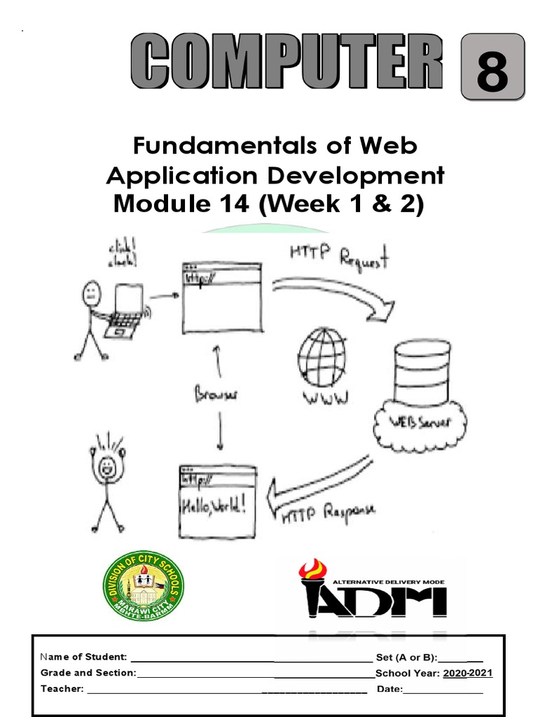 Computer 8 Module 14 | PDF | Html | Html Element Computer 8 Module 14 | PDF | Html | Html Element