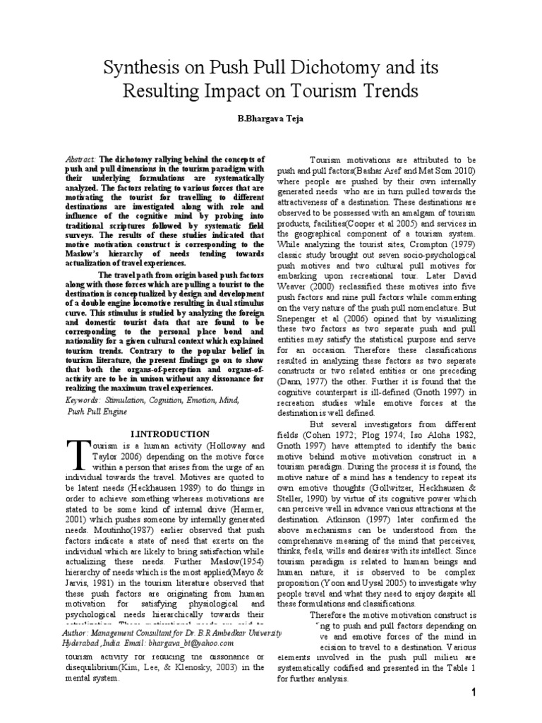 Push & Pull (ORIGINAL) | PDF | Science & Mathematics