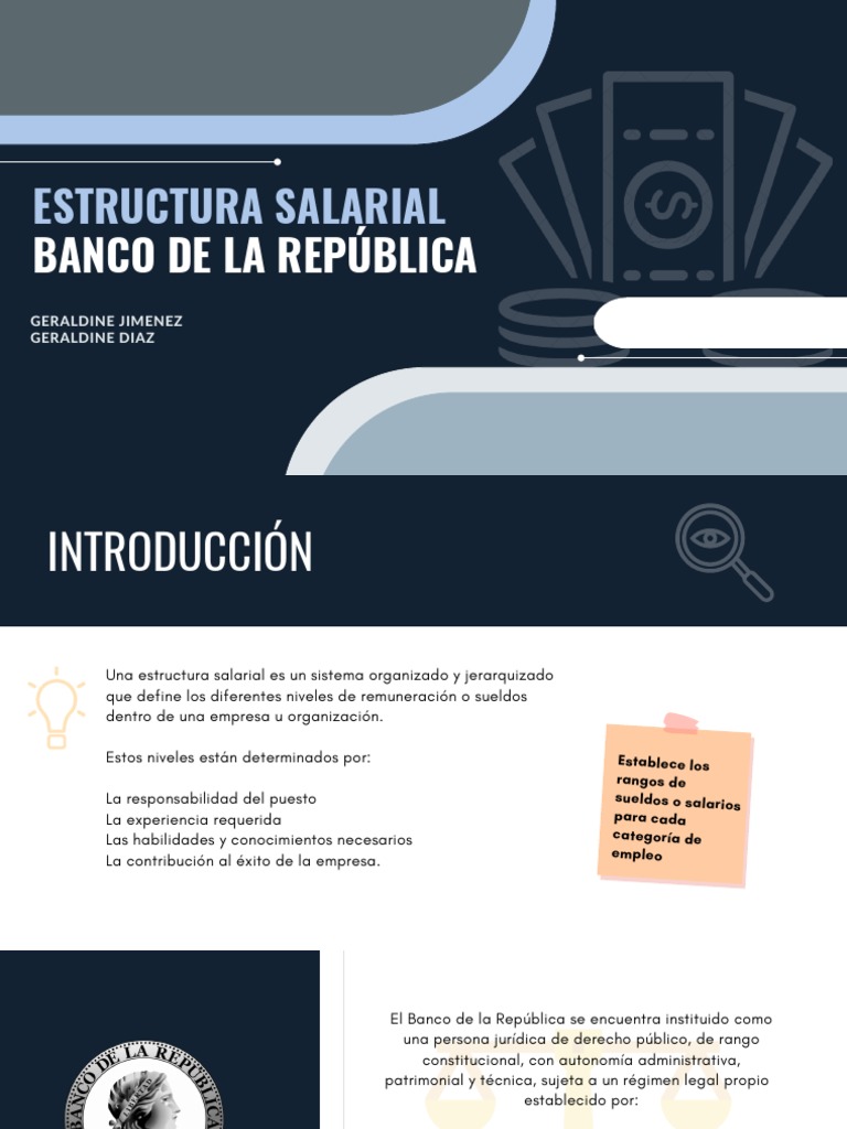Estructura Salarial | PDF | Salario | Salario mínimo