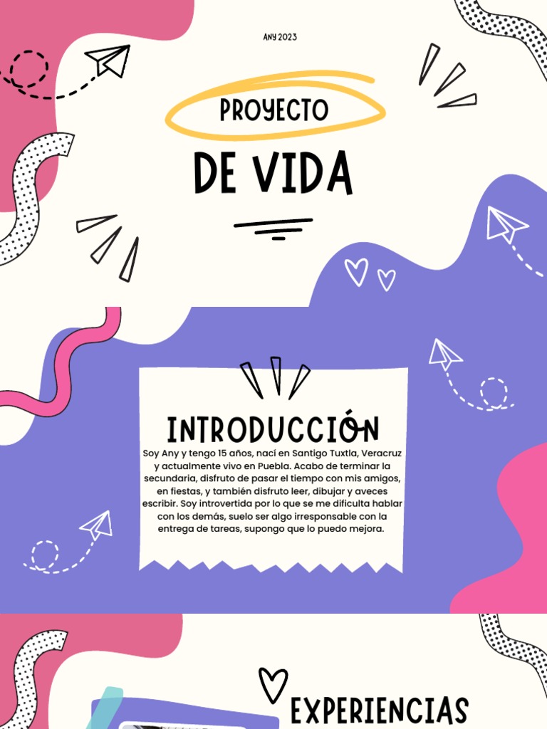 Proyecto de Vida | PDF