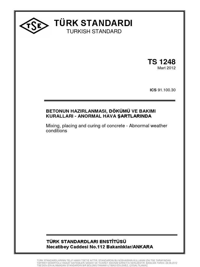 TS 1248 | PDF