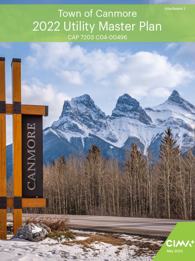 2022 Utility Master Plan and Wastewater Treatment Plant Capacity ...